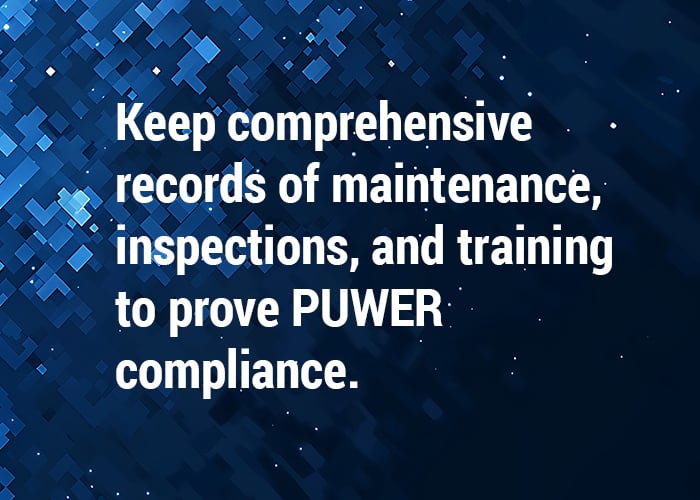 Understanding PUWER Regulations: What it Covers & How to Comply | IES